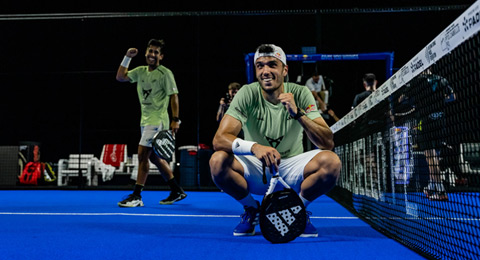 El trabajo de Chingotto y Galán les permite colarse en la finalísima de ...