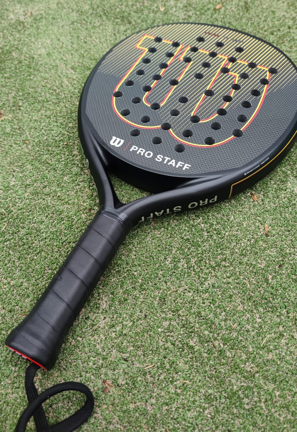 La Wilson Pro Staff V2 a examen: pensada para principiantes pero con un ...