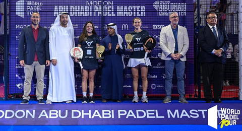 Abu Dhabi eleva la mordiente de Ari y Paula: primer golpe sobre la mesa ...