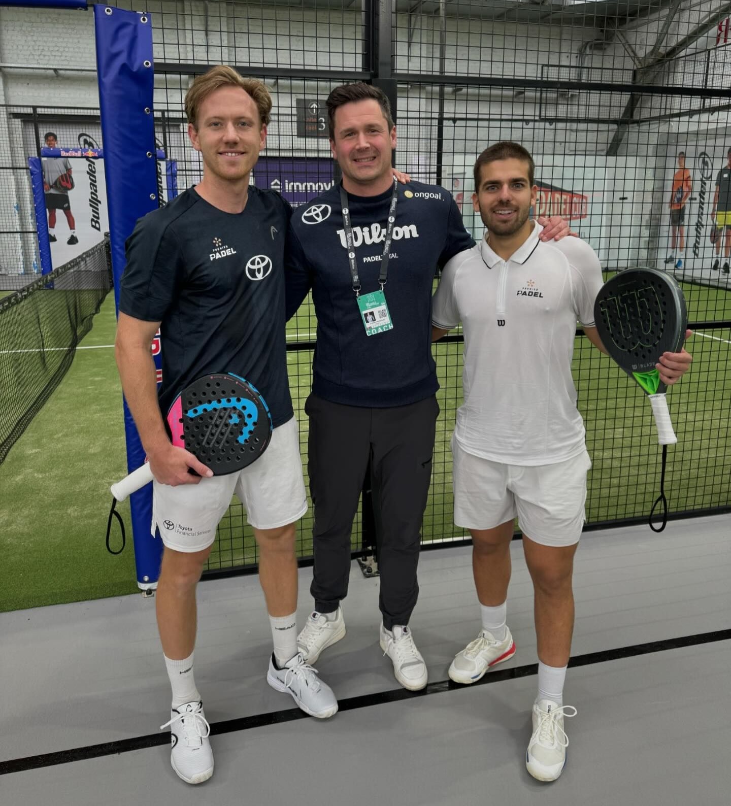 Luz verde al cuadro final belga con las cuatro últimas parejas clasificadas