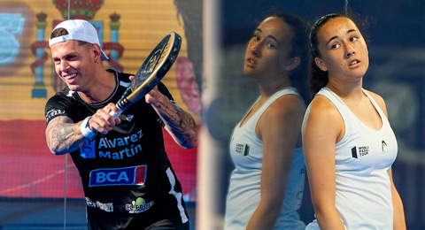 La Pro Padel League vivió una intensa jornada de draft