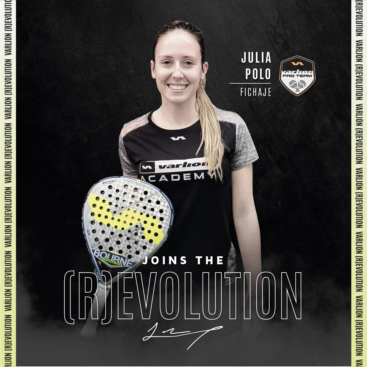 Julia Polo llega como refuerzo final a las filas de Varlion