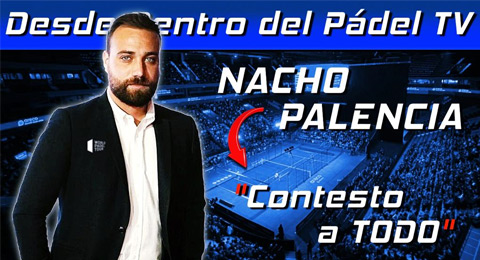 Nacho Palencia, protagonista de la última entrevista de Desde Dentro ...