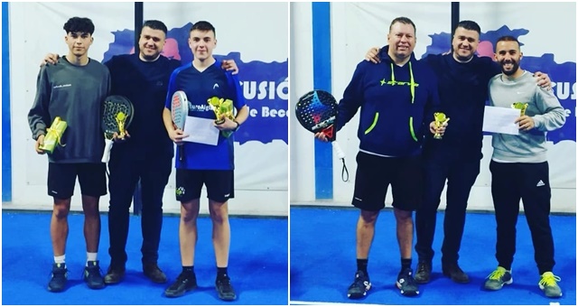 Torneo grande de pádel y solidaridad en el club Pádel Fusión de Jaén