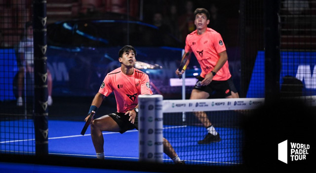 Tello y Chingotto: el último baile de una pareja que enamoraba a la afición