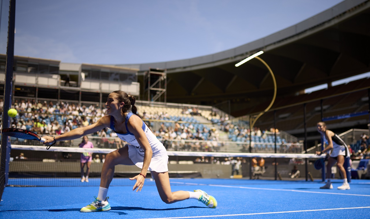 La batalla de mayor desgaste del día se la anotan Icardo y Salazar