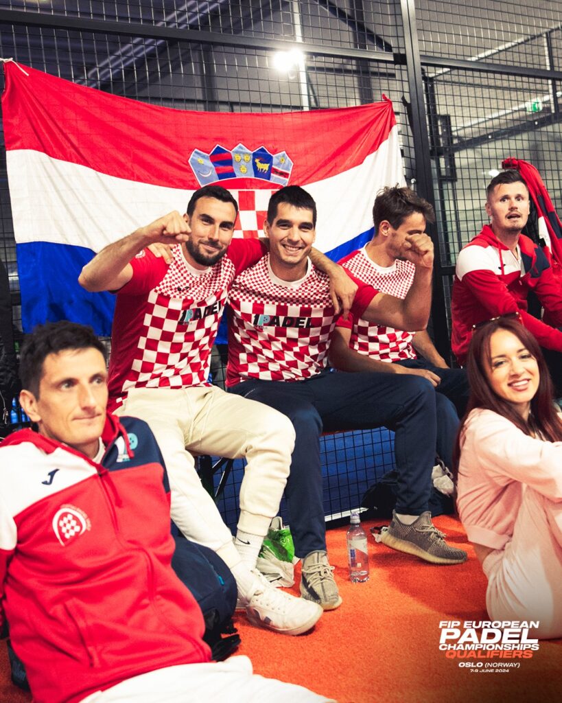 Alegría desbordada en las previas del Cto. de Europa Absoluto