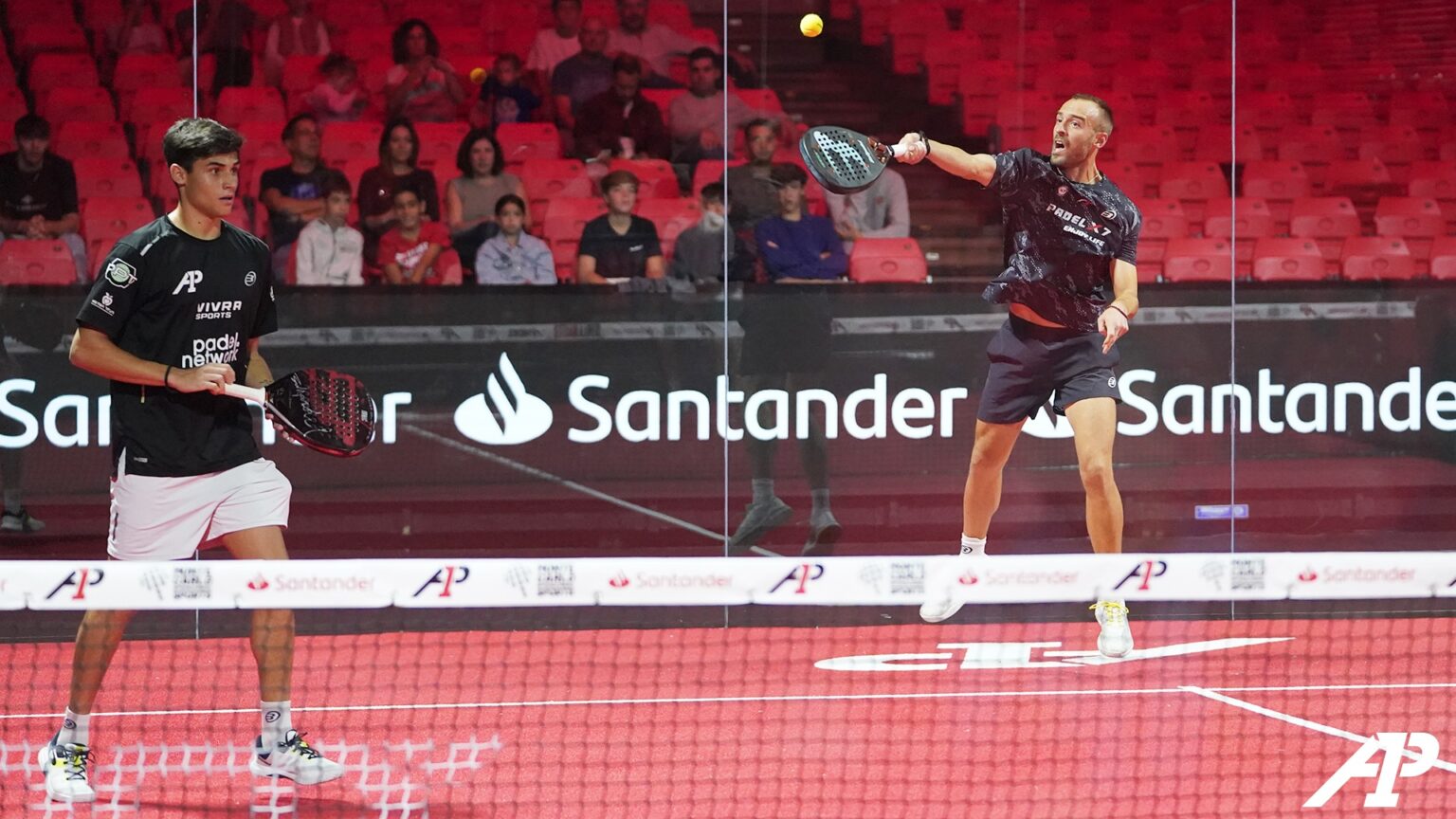 El Santander Sevilla Master de A1 Padel cierra su primera ronda con ...
