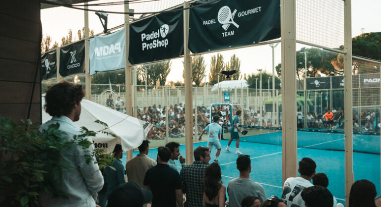Padel Team Gourmet celebra su primer Grand Slam de la temporada 2025