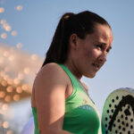 Andrea Ustero rompe récords: se convierte en la jugadora más joven en ...