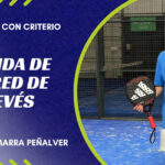 Analizamos y entrenamos la salida de pared de revés