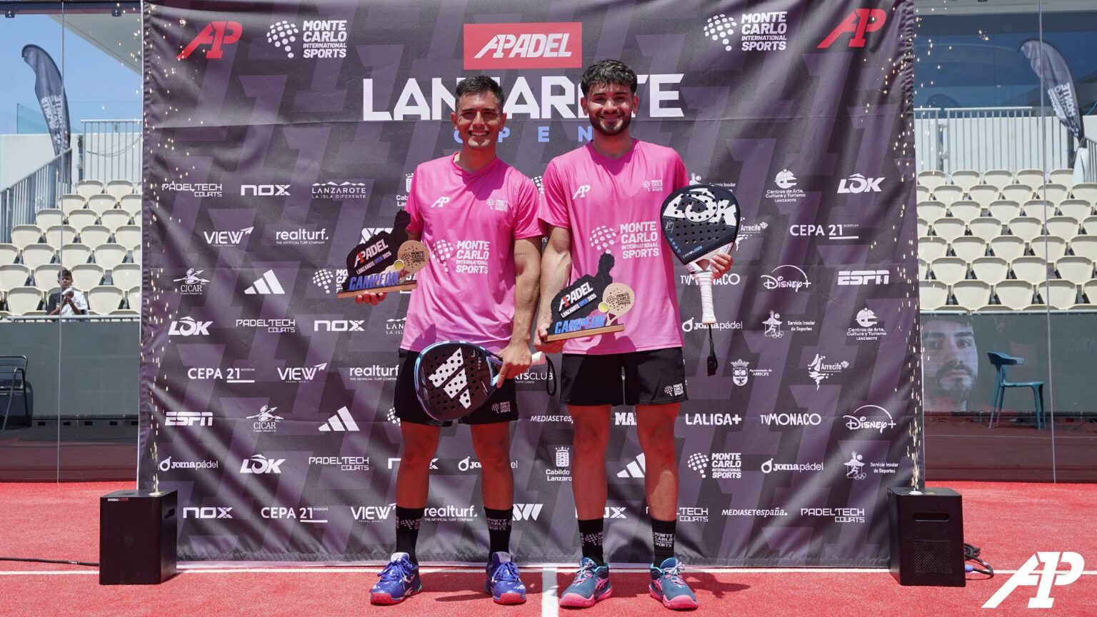 Recuperan Arce y Dal Bianco la pegada y la senda de los títulos en Lanzarote