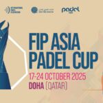 La Federación Internacional de Pádel presenta una nueva competición: llega a Catar la FIP Asia ...