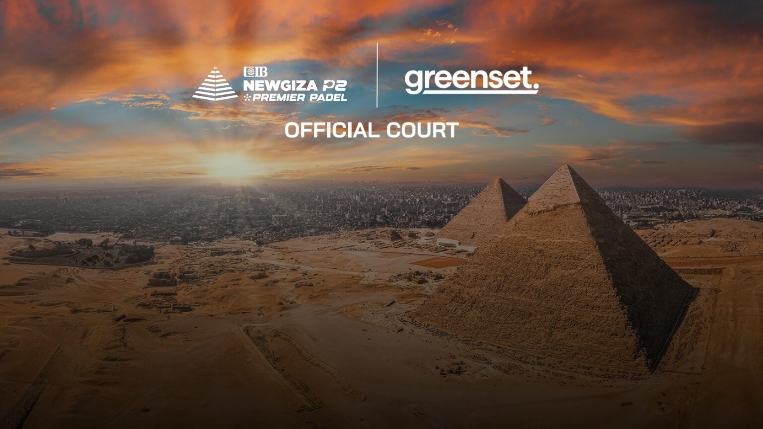 La 'marca España' llega con greenset al desierto del Newgiza P2