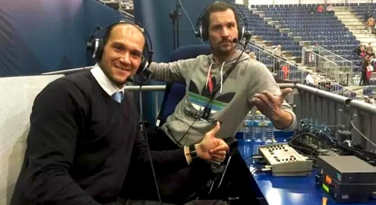 Lalo Alzueta vuelve al pádel con un equipo nuevo de retransmisiones en ...
